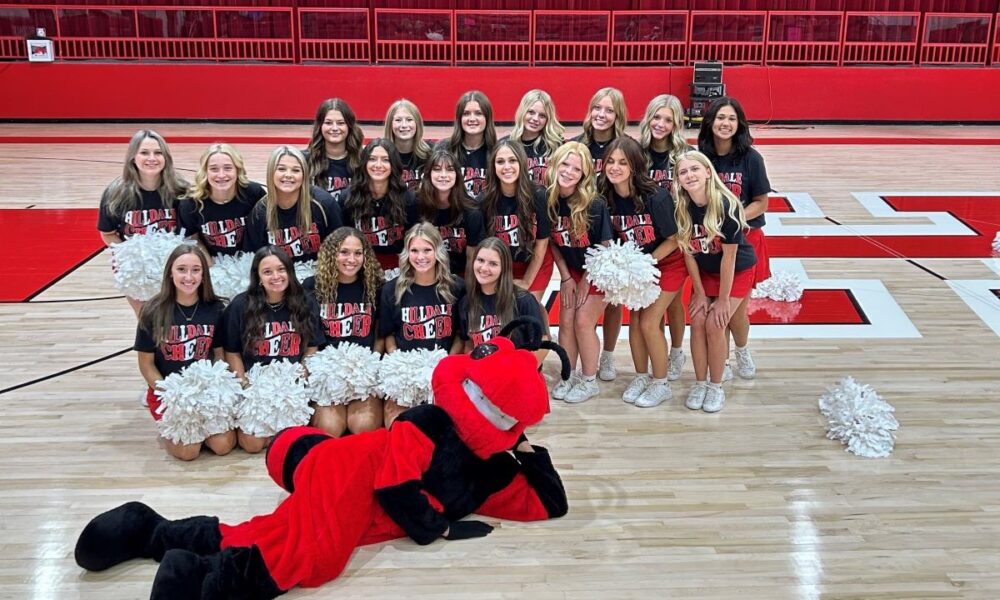 Congrats Hilldale Cheer on making it to STATE -sponsored by Tropical ...